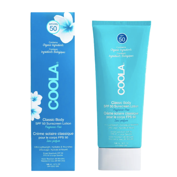 Classic Body Lotion SPF 50 – Village Wellness Spa
